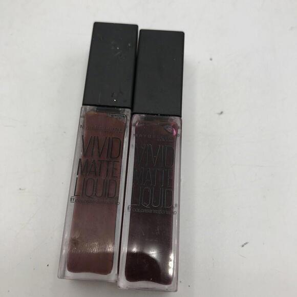 Maybelline | Makeup | Maybelline Color Sensational Vivid Matte Liquid ...